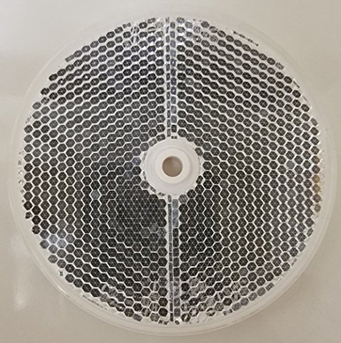 UNIVERSAL Photocell Reflector Gate and Garage Door Opener Safety Beam ...