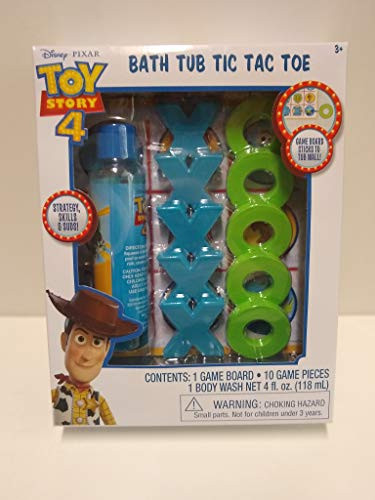 Toy Story 4 Bath Tub Tic Tac Toe with Body Wash - Warehousesoverstock