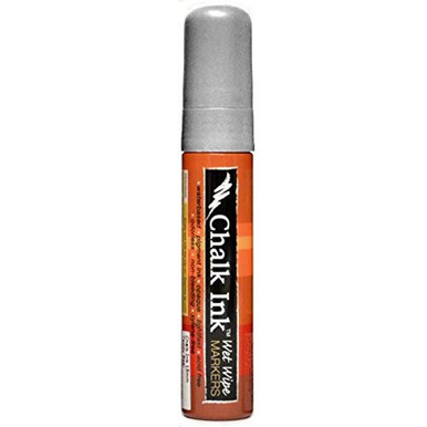 Chalk Ink Bold Wet Wipe Marker, 15 mm, Sheet Metal - Warehousesoverstock