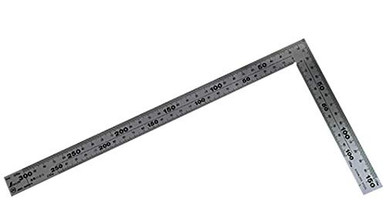 Shinwa Sokutei Steel Square ThickWide width For constructionironworks ...