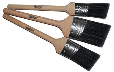 Pioneer Spirit Angled Oval Cutter 3 Piece Paint Brush Set 112 Inch 2 ...