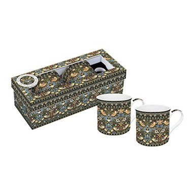 Stow Green Art Around the World Collection William Morris Strawberry ...