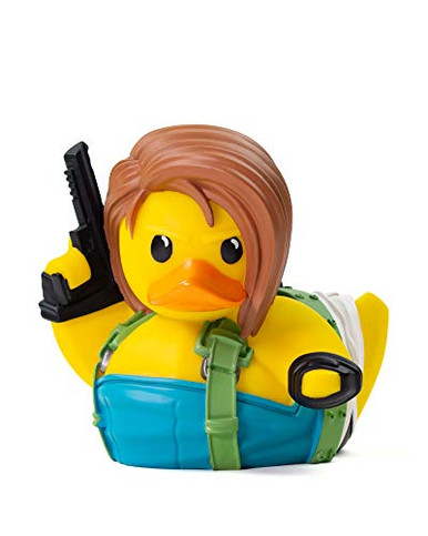TUBBZ Resident Evil Jill Valentine Collectible Rubber Duck Figurine ...
