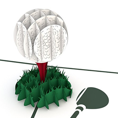 Lovepop Golf Ball Pop Up Card - Warehousesoverstock
