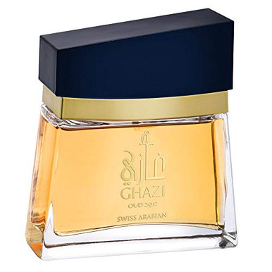 GHAZI OUD Eau de Parfum for Men 100mL Robust Rich and Dark Fragrance of ...