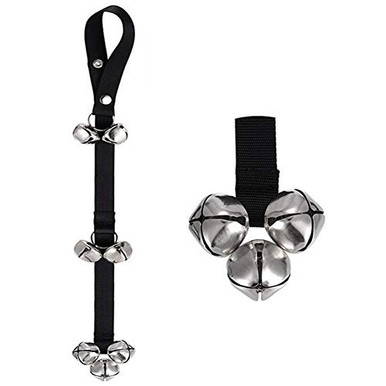 SUZALA Dog Housetraining Doorbells Door Bell for Potty Training ...