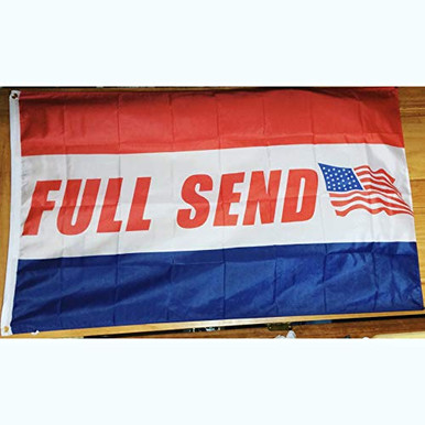 Full Send Banner Flag 3x5 Feet Nelk Nelkboys for The Boys College Dorm ...