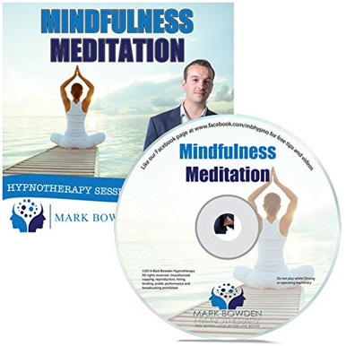Mindfulness Meditation Self Hypnosis CD MP3 and APP 3 IN 1 PURCHASE A ...