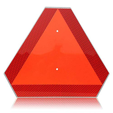 Slow Moving Vehicle Safety Sign,Slow Moving Vehicle Triangle Sign ...