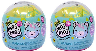 Moj Moj Min Series 1 Squishy Bundle of 2 (Random Colors ...