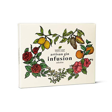 Sandy Leaf Farm Gin Infusing Kit for a Gin Lover Infuses 14L of Gin ...