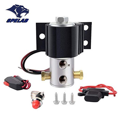 Brake Line Lock SPELAB Universal Launch Control Electric Solenoid Kit ...