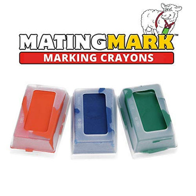 MATINGMARK Sheep Goat Mating Crayon Block Marker for Ram ...