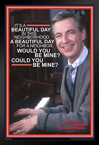 Pyramid America Mister Rogers Neighborhood Beautiful Day Quote Fred ...