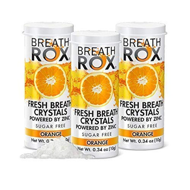 BreathRox Breath Mints Fresh Breath Crystals Bad Breath Treatment ...