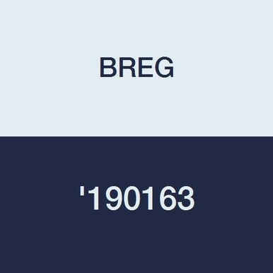 BREG '190163 Splint, Orthopedic, Small Closed Cell Foam Finger 190163 ...