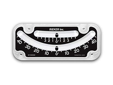 Rieker Military Grade ShatterProof 45 Inclinometer Dual Scale ...