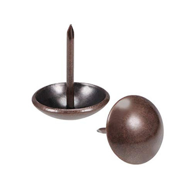 uxcell Upholstery Nails Tacks 19mm Head Dia Antique Round Thumb Push ...