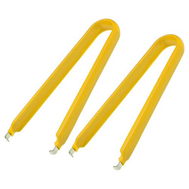 uxcell IC Puller Chip Extractor Stainless Steel with Insulated Vinyl ...