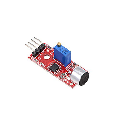 uxcell Sound Microphone Sensor Detection Module with DO AO for Arduino UNO R3 AVR PIC ...