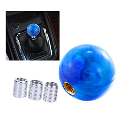 Arenbel Round Ball Shift Knob Car Gear Stick Shifting Shifter Weighty ...