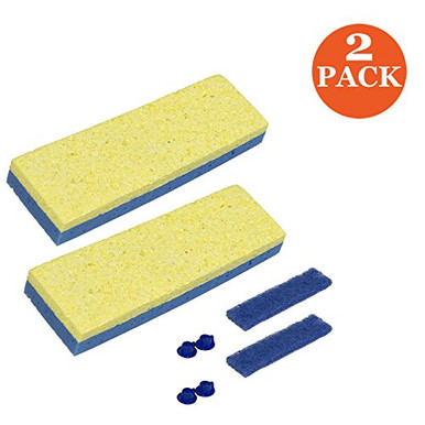 Quickie Sponge Mop Refill 3 " X 9 " - Warehousesoverstock