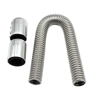 KKmoon Radiator Hose Kit, 24" Flexible Upper Lower Radiator Hose Kit ...