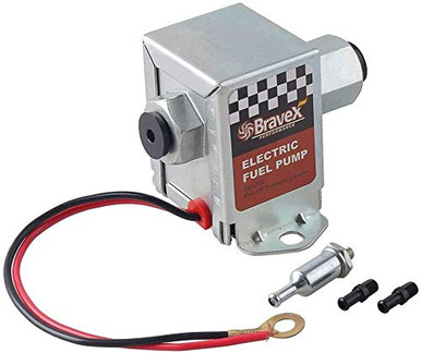 Electric Fuel Pump Universal 12V Low Pressure 254 PSI Diesel Fuel Pump ...