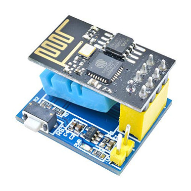 Dmyond ESP01 ESP8266 DHT11 Temperature&Humidity WiFi Shield Sensor Module ESP-01S ESP8266 WiFi ...