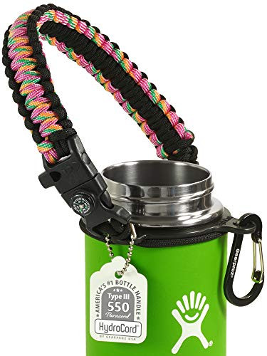 Gearproz Paracord Handle for Hydro Flask - America's No. 1 Paracord ...