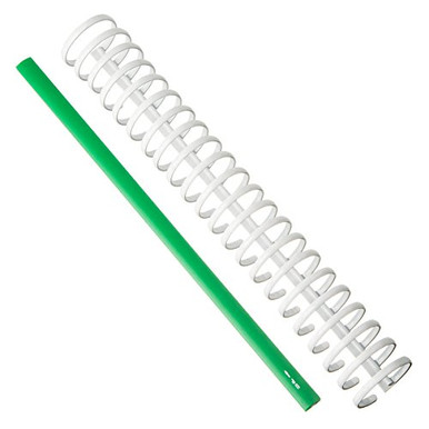 22 Ring Aerometal QRH Binder 34mm White Pilot Checklist Binder with ...