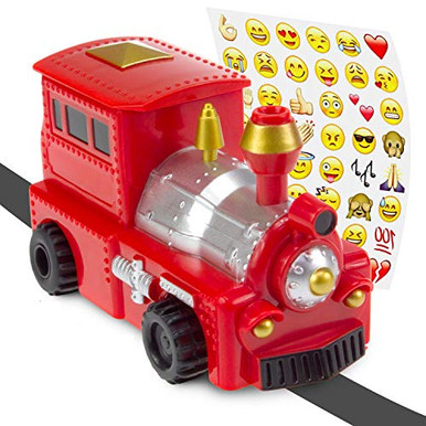 Magic Inductive Train Set - Magic Toy Truck Follows Drawn Black Line ...