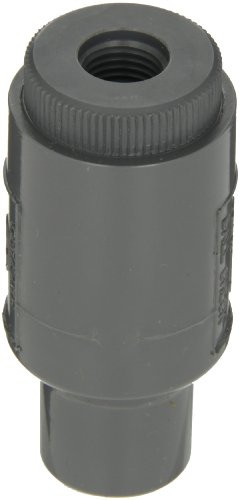 Hayward TC10025T Series TC True Union Ball Check Valve Threaded End PVC ...