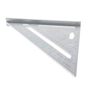 Utoolmart 7inch Triangular Protractor Aluminum British System Speed ...