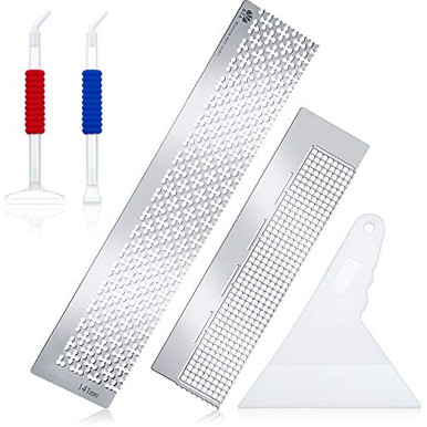 5 Pieces 5D Diamond Painting Tool Ruler Square Mesh Ruler DIY Drawing ...