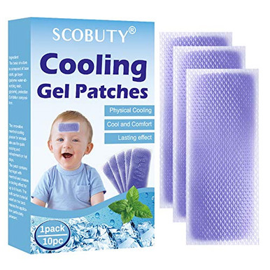 Cooling Gel Patches Cooling Forehead Strips Cool Gel Pads Relieve ...