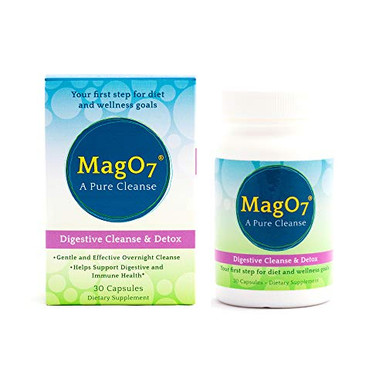 Aerobic Life Mag 07 Oxygen Digestive System Cleanse and Detox Capsules ...