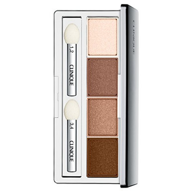 Clinique All About Shadow Quad shadeTeddy Bear - Warehousesoverstock