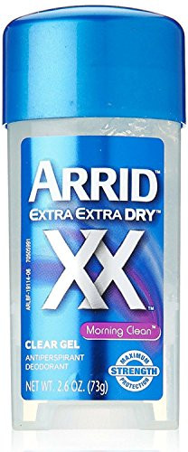 Arrid Xd Clr Gel Morning Size 26z Arrid Extra Dry Morning Clean Clear ...