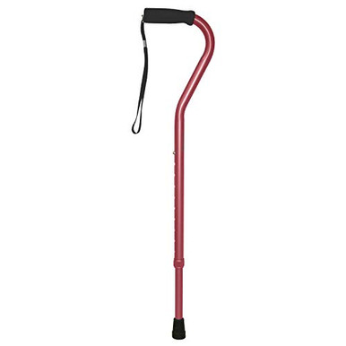 Carex Pink Walking Cane with Soft Cushioned Handle Adjustable Walking ...
