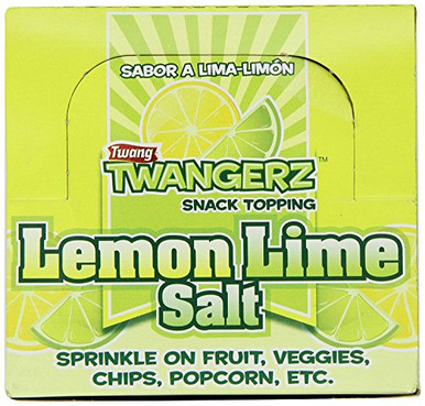 Twangerz Snack Topping Lemon Lime 1 Gram Packets Pack of 200 ...