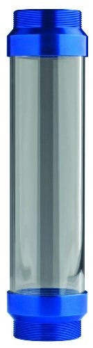Plews 30754 UltraView Clear Replacement Grease Tube Barrel with Blue ...