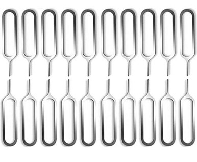 Sim Card Removal Tool Ejector Pin Sim Card Tool Universal Sim Ejector ...