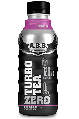 American Body Building ABB Turbo Tea Zero Iced Tea Flavored Supplement ...