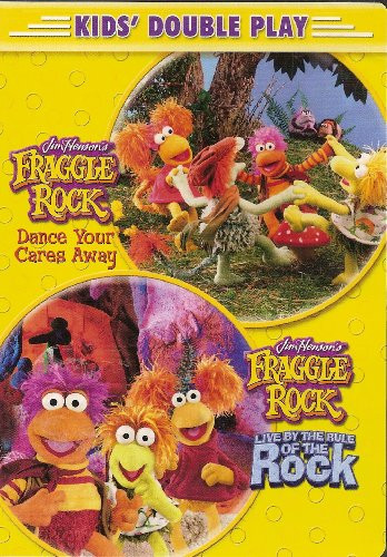 Fraggle Rock: Dance Your Cares Away / Live By The Rule Of The Rock ...