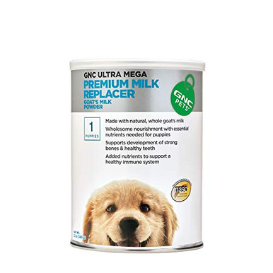 GNC Pets Ultra Mega Premium Goats Milk Replacer Formula Powder for ...