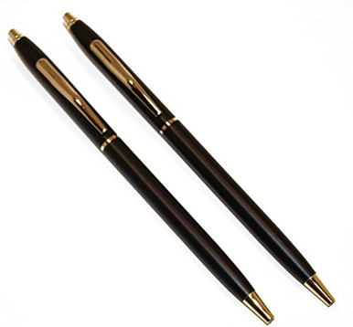 Classic Black and Gold Police Uniform Pens by "Beall's Bay ...