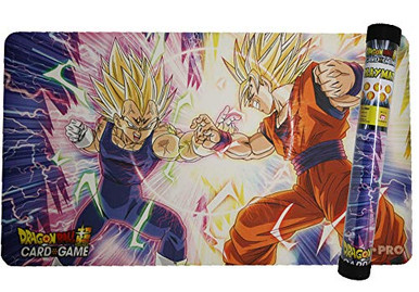 Official Dragon Ball Super Playmat Vegeta vs Goku - Warehousesoverstock