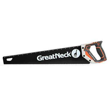 GreatNeck 74004 20 Inch Aggressive Tooth Handsaw for Rough Cuts Wood ...