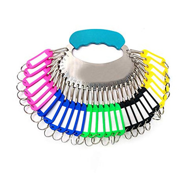 Stainless Steel Key Board Key Ring? Detachable Key Ring? School/Office ...